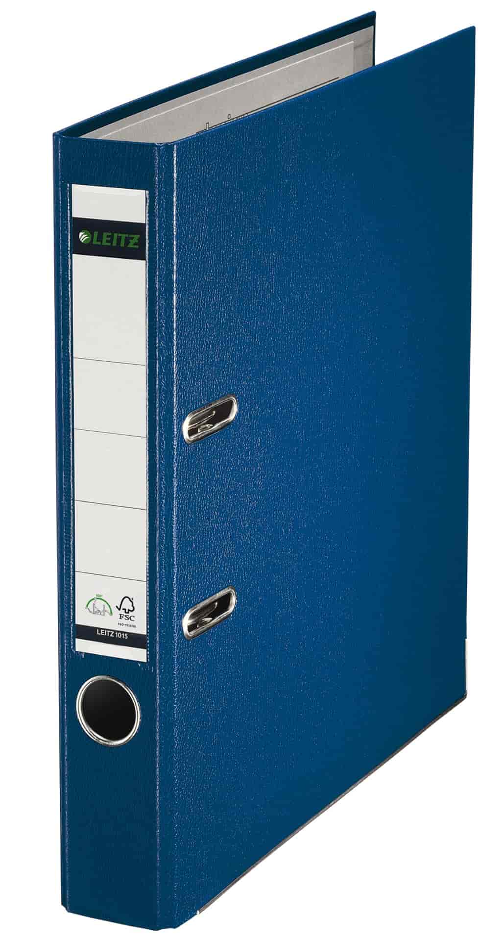 Segregator Leitz A4 z mech. 180°, szer. 50 mm - SONPAP B2B - artykuły ...